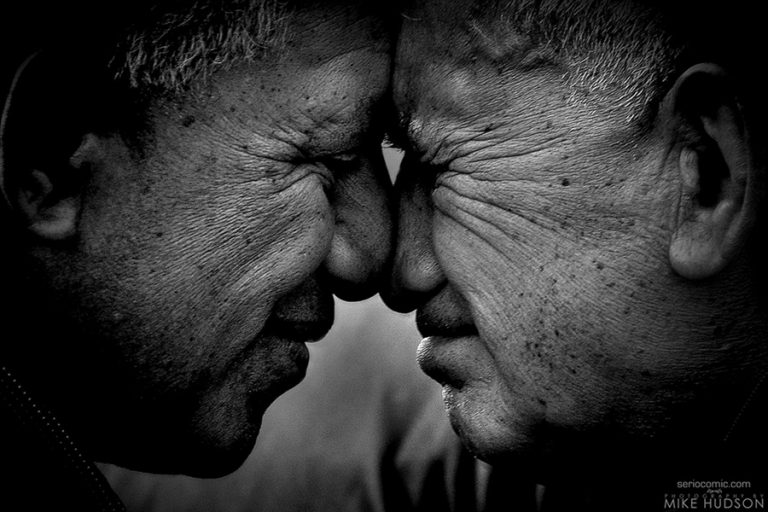 Hongi – seriocomic